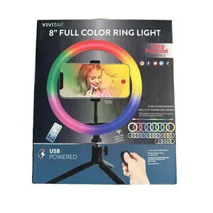 Vivitar | Tablets & Accessories | Vivitar 8 Rgb Full Color Ring Light ...